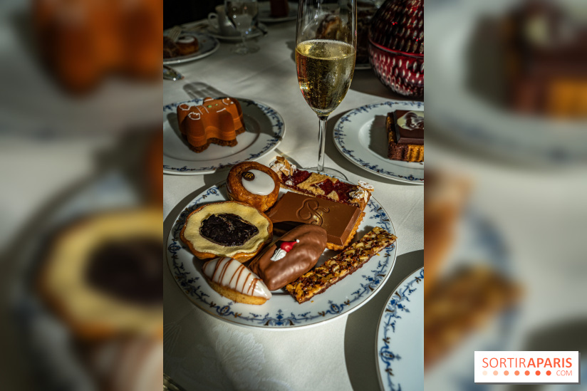 Le tea time du Ritz Paris, le goûter gourmand de Noël - Sortiraparis.com