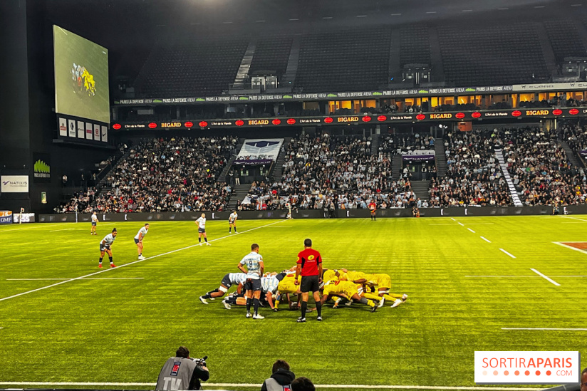 Les prochains matchs de rugby du Racing 92 à Paris La Défense Arena, programme et chaine TV ...