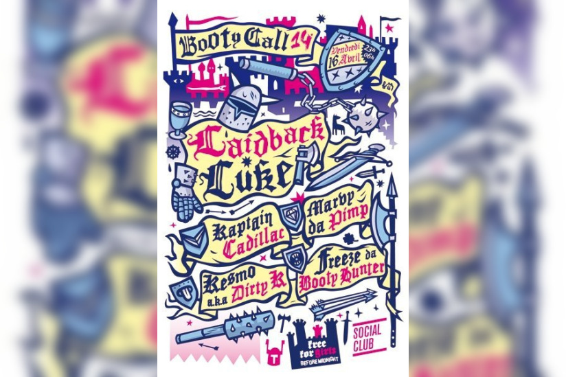 Booty call - Nuits parisiennes - Sortiraparis.com