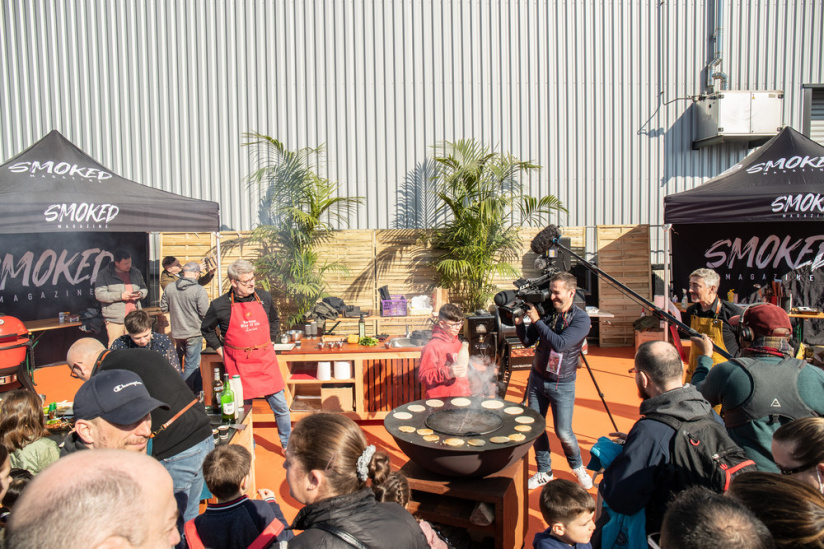 Barbecue Expo : le festival du barbecue débarque en avril au Parc ...