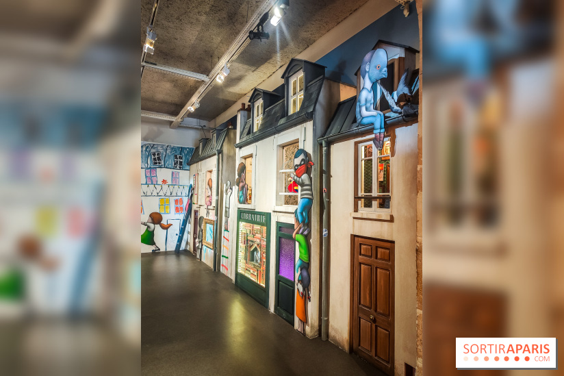 Seth Se La Joue Lexposition De Street Art Ludique Pour Les Enfants