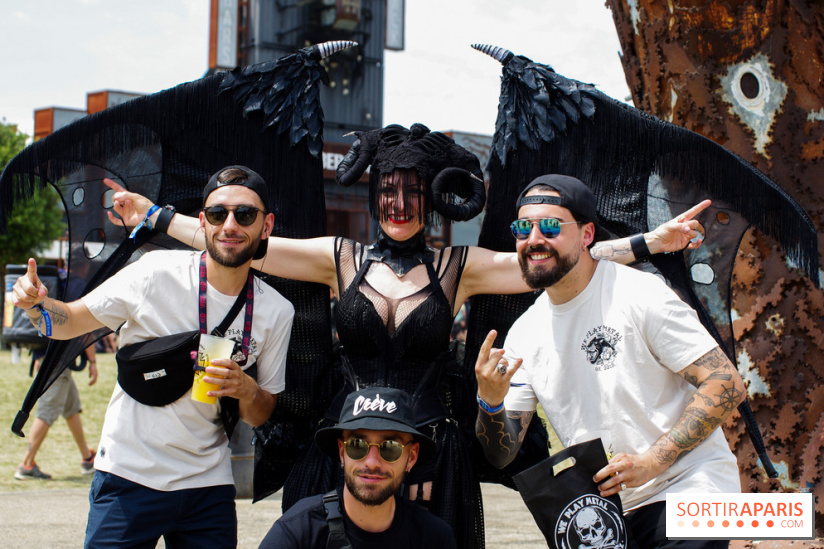 Hellfest 2023: images from Saturday June 17 - Sortiraparis.com