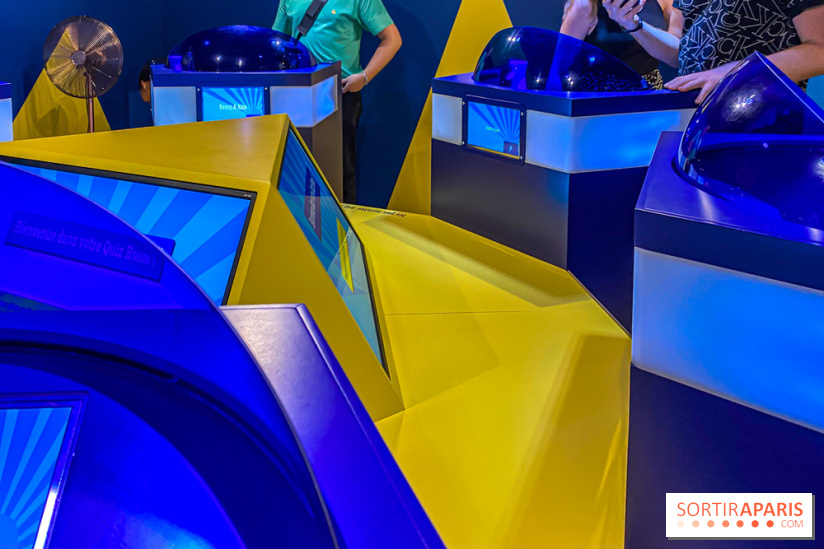 Quiz Room : le jeu en mode plateau télé complètement dingue à Opéra ...