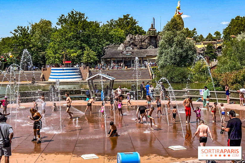 O verão gaulês no Parque Astérix 2024 continua nos fins-de-semana e quartas-feiras de setembro ...