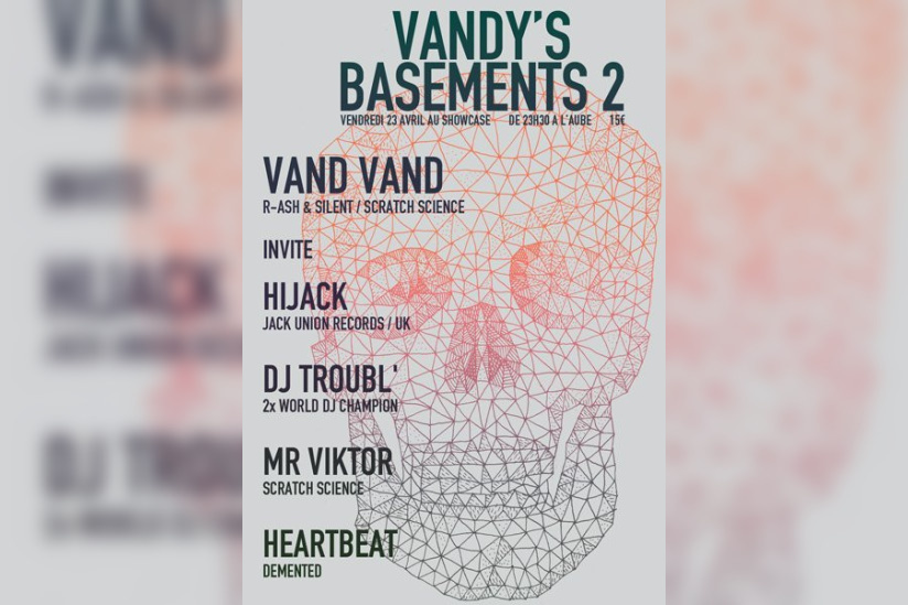 Vandy’s basement - Nuits parisiennes - Sortiraparis.com