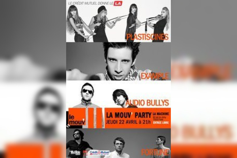 Mouv party - Nuits parisiennes - Sortiraparis.com