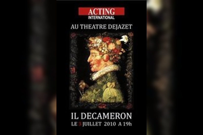Il decameron - Scènes - Sortiraparis.com