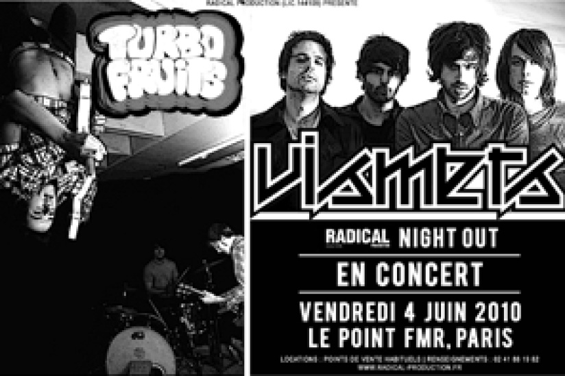 Radical nights out ! turbo fruits - vismets - Sortiraparis.com