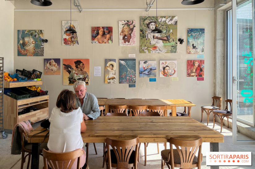 Le café de la Conversation, la cantine de quartier qui vous fait ...