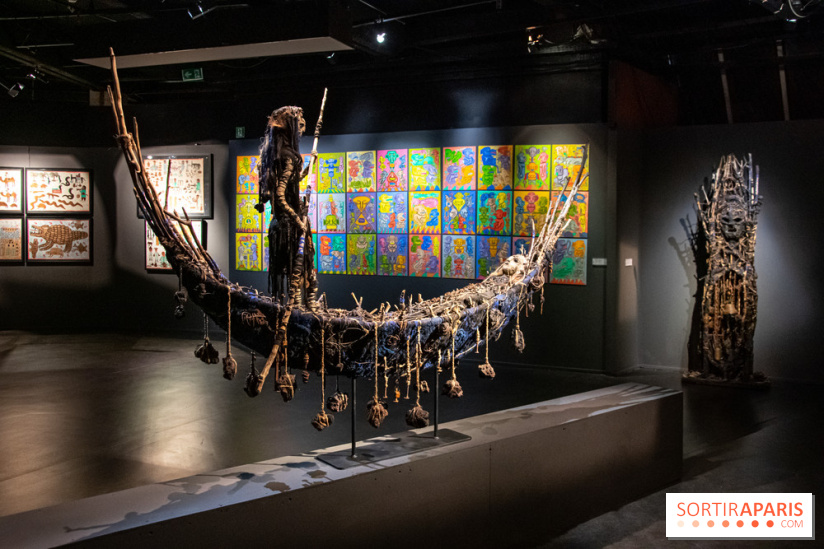 Exposition Aux Frontières de l'Art Brut à la Halle Saint-Pierre - nos photos - Sortiraparis.com