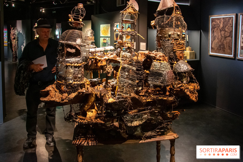 Exposition Aux Frontières de l'Art Brut à la Halle Saint-Pierre - nos photos - Sortiraparis.com