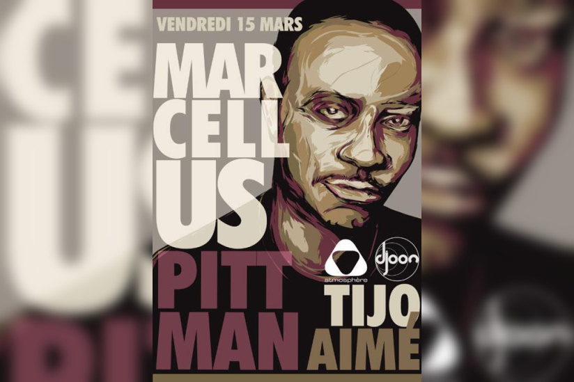Atmosphere avec Marcellus Pittman @ Djoon - Sortiraparis.com