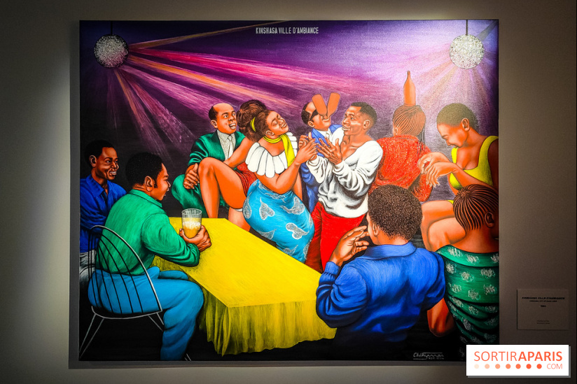 Chéri Samba, une exposition surréaliste et colorée à voir au musée Maillol - nos photos ...