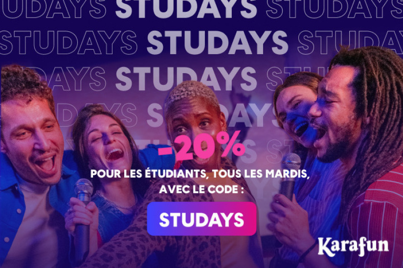 KaraFun Bar dévoile Battle : Qui chante le plus juste ? - Sortiraparis.com