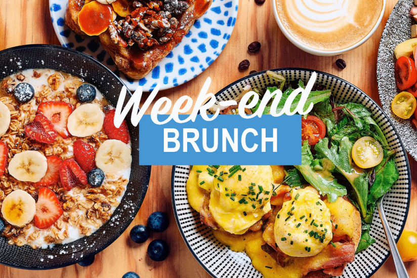 "Weekend Brunch" is the all-inclusive buffet menu with over 70 recipes ...