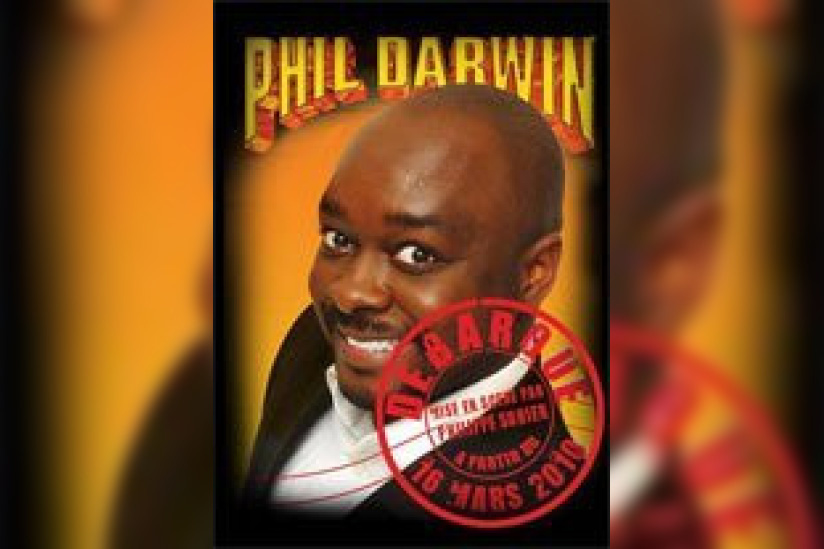 Phil darwin - made in africa - Scènes - Sortiraparis.com