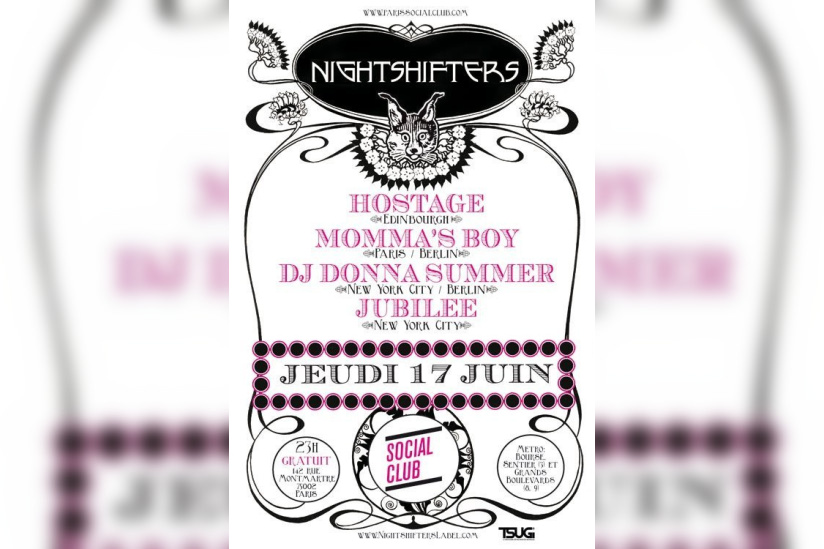 Nightshifters showcase - Nuits parisiennes - Sortiraparis.com