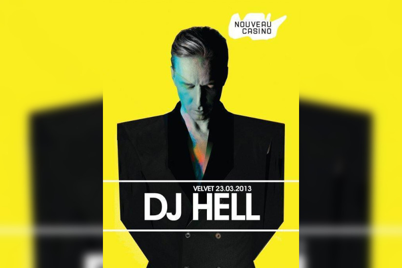 VELVET invite DJ HELL au Nouveau Casino - Sortiraparis.com