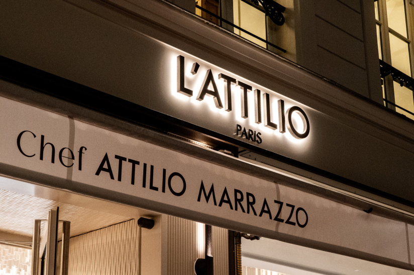 L'Attilio Paris, la nouvelle destination gastronomique dans le 8ème ...