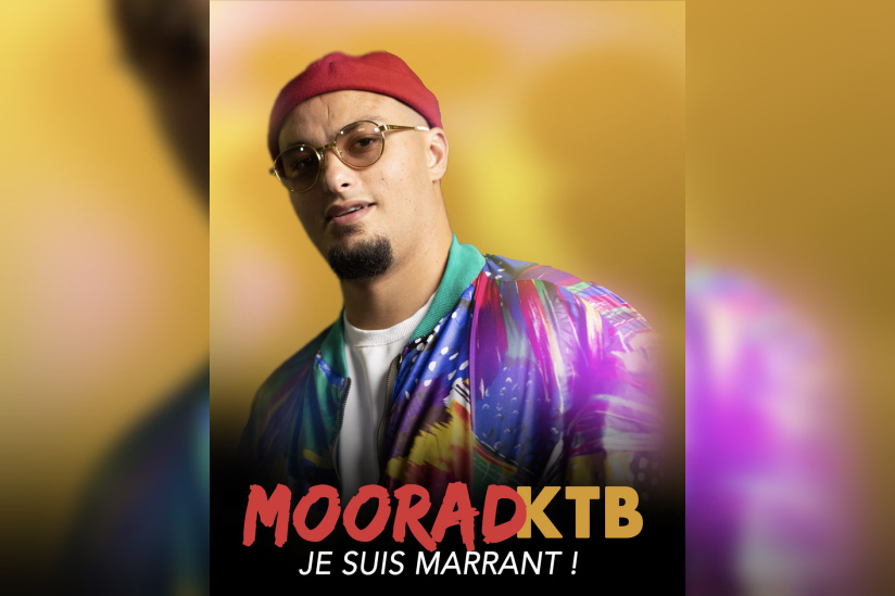 Moorad KTB, "Je suis marrant", kencan satu kali di Théâtre du Gymnase ...