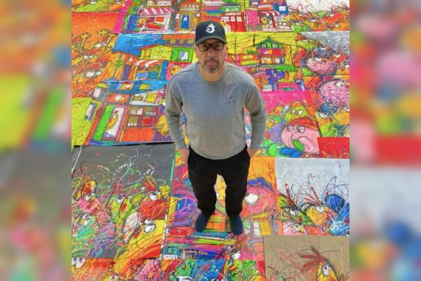 « Free vol », nouvelle exposition de l’artiste CEET Fouad à la Rose ...