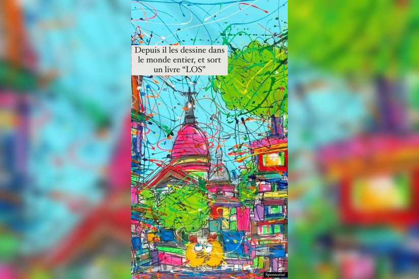 « Free vol », nouvelle exposition de l’artiste CEET Fouad à la Rose ...