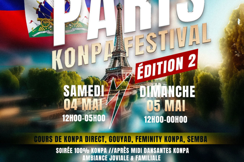 Konpa evenings & classes for beginners at weekends in Paris: Learn to ...