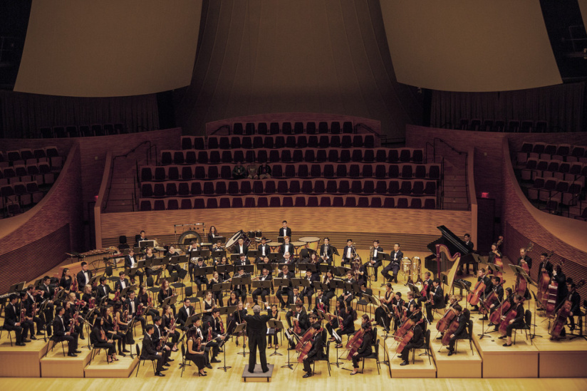 Le Stanford University Symphony en concert au Palais des Congrès de ...