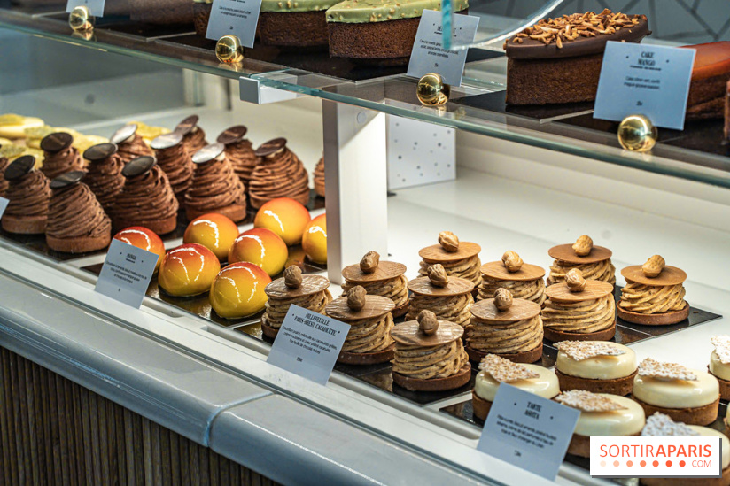 La boulangerie pâtisserie et chocolaterie de Christophe Michalak Étienne Marcel, Paris 1er ...