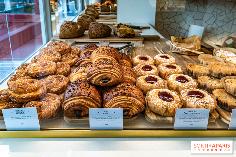 La boulangerie pâtisserie et chocolaterie de Christophe Michalak Étienne Marcel, Paris 1er ...