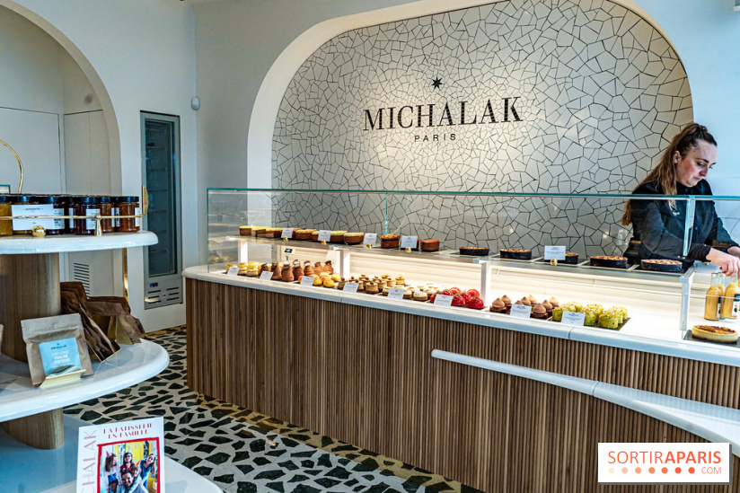 La boulangerie pâtisserie et chocolaterie de Christophe Michalak Étienne Marcel, Paris 1er ...