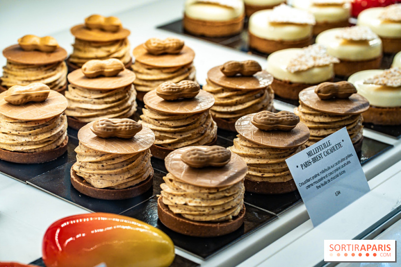 La boulangerie pâtisserie et chocolaterie de Christophe Michalak Étienne Marcel, Paris 1er ...