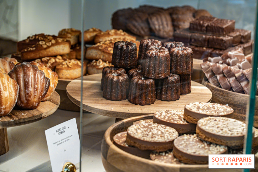 La boulangerie pâtisserie et chocolaterie de Christophe Michalak Étienne Marcel, Paris 1er ...