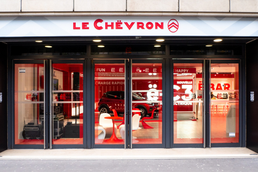 Avec Le Chëvron, Citroën s'invite à Paris avec des ateliers, échanges ...