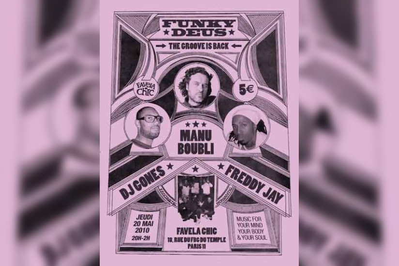 Funky deus @ favela chic - Nuits parisiennes - Sortiraparis.com
