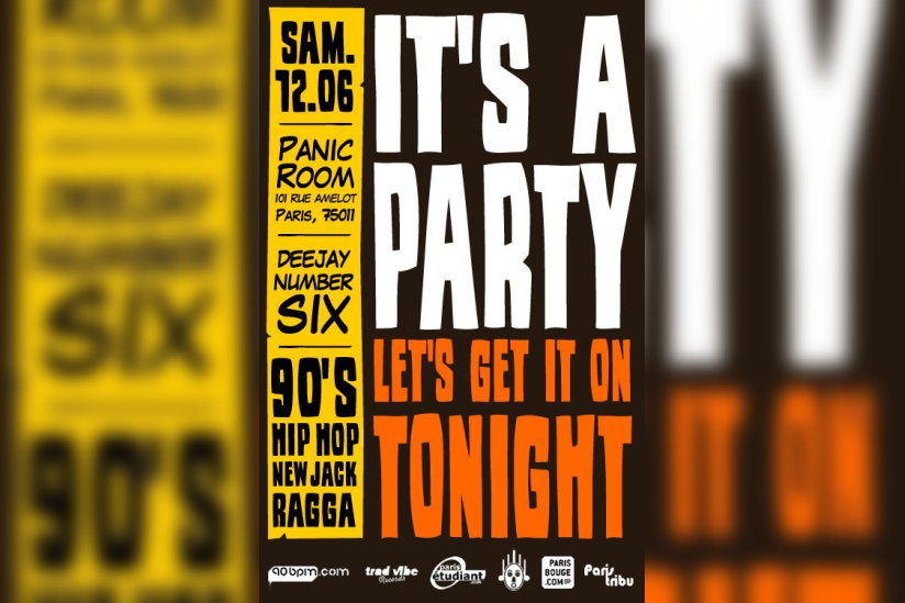 It's a party... let's get it on tonight - Nuits parisiennes ...