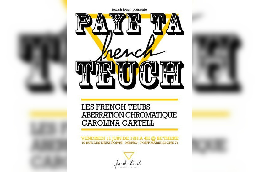 Paye ta french teuch - Nuits parisiennes - Sortiraparis.com