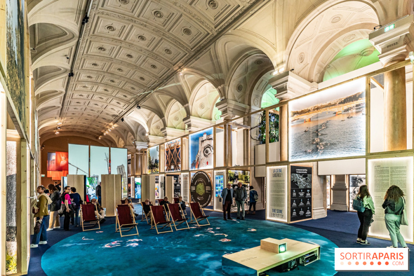 "Paris !" l'exposition immersive gratuite à l'Hôtel de Ville, nouveaux ...