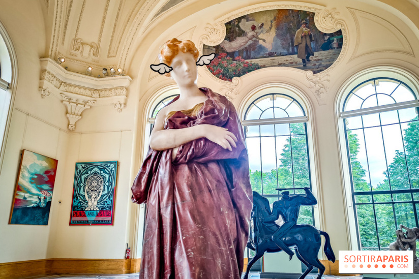 We are here : l'exposition gratuite d'art urbain prolongée au Petit Palais - photo ...