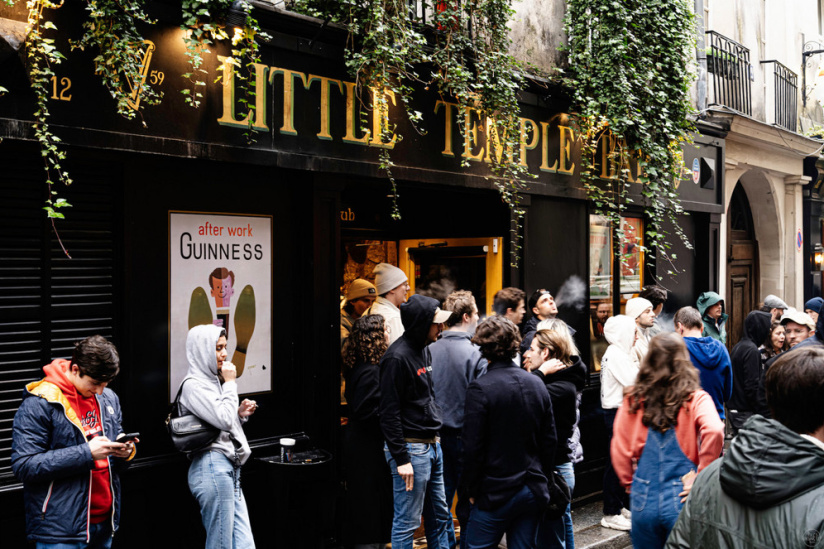 Little Temple Bar: irská hospoda na Rue Princesse, kterou musíte ...