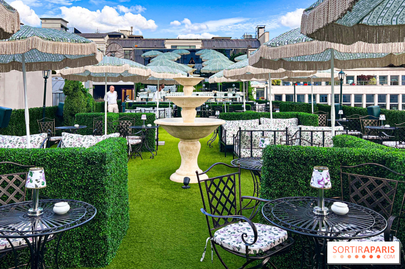 Le Marta, le bar à cocktails perché sur le rooftop de l'Hôtel Fouquet's ...