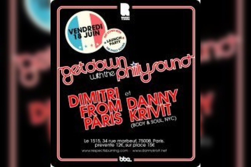 Get down with the philly sound - Nuits parisiennes - Sortiraparis.com