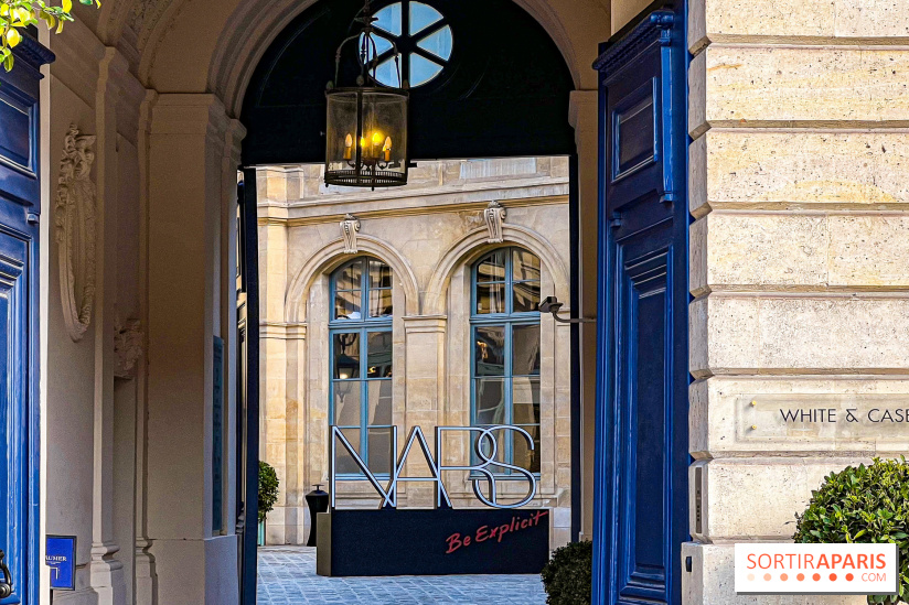 Maison Explicit, the NARS beauty pop-up in a mansion on Place Vendôme - last day - Sortiraparis.com