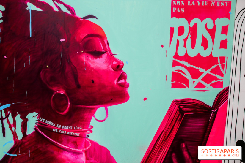 Street art: a district of Paris transformed into an open-air museum ...