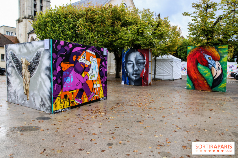 Street art: a district of Paris transformed into an open-air museum ...