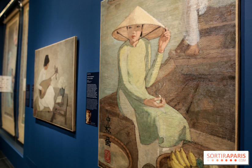 Lê Phô, Mai-Thu, Vu Cao Dam : l'exposition au musée Cernuschi - prolongations - Sortiraparis.com