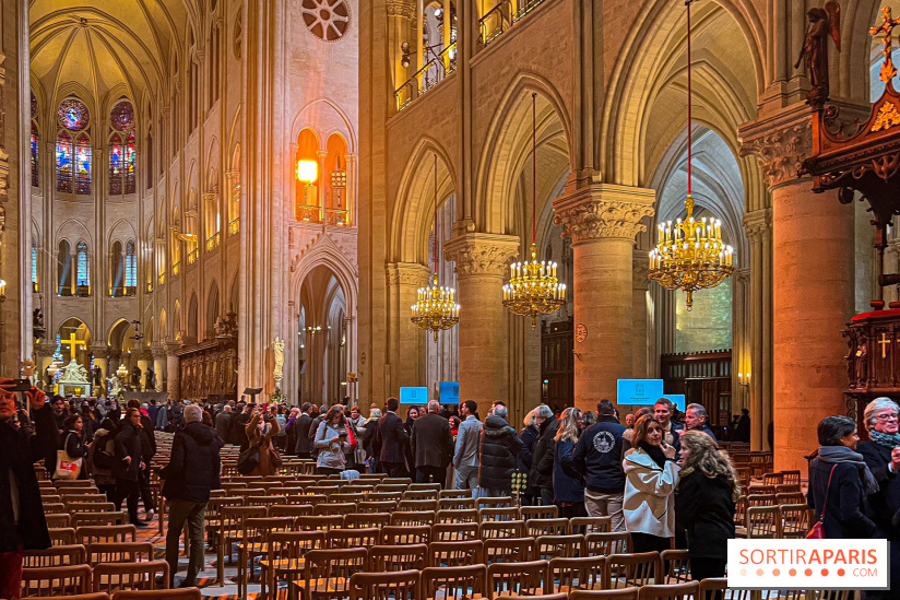 Réouverture de Notre-Dame de Paris : on y était on vous raconte ... Réouverture de Notre-Dame de Paris : on y était on vous raconte ...