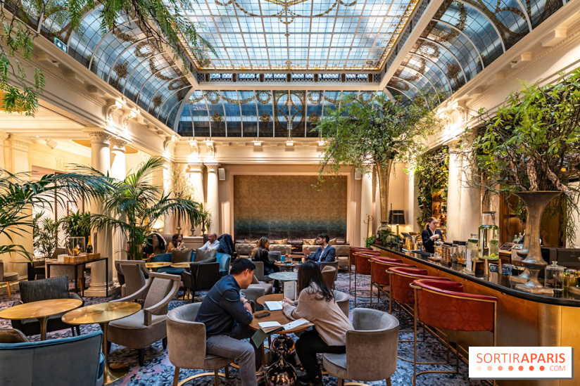 Le bon Tea Time - l'Officine snack at the Hôtel du Louvre ...