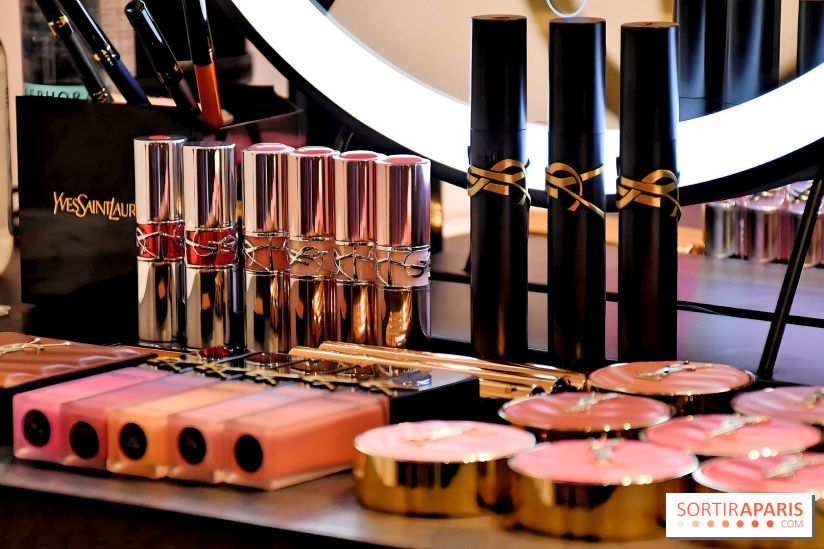 Yves Saint Laurent Beauté opens an experiential pop-up in Paris: olfactory bar, entertainment ...