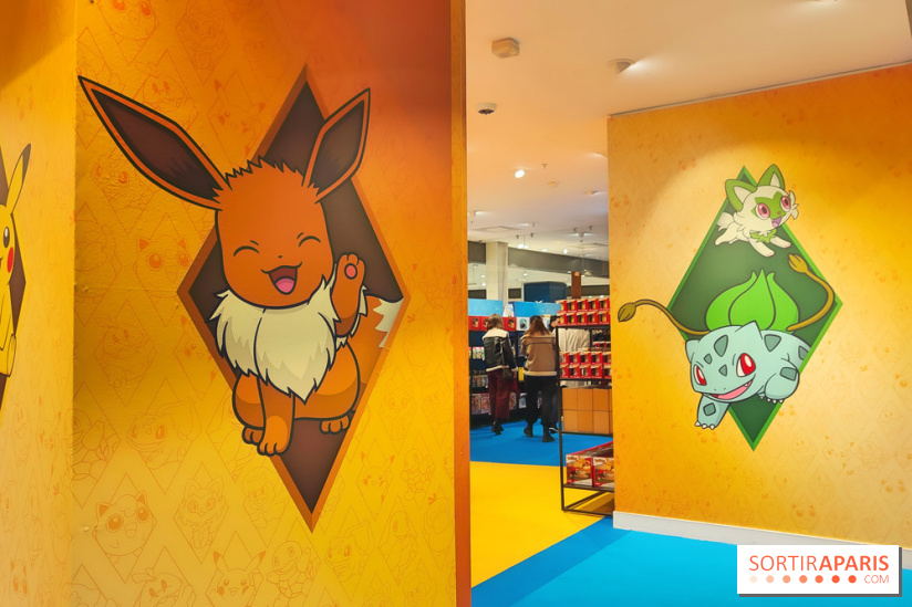 Pokémon débarque au BHV Marais, un pop up exclusif pour fêter le Pokémon Day - photos ...
